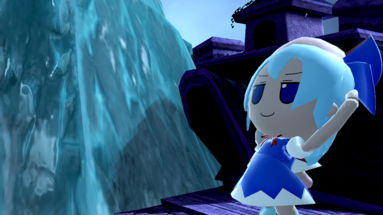 Fumo Climbers Mod for Super Smash Bros. Ultimate | SSBU Mods