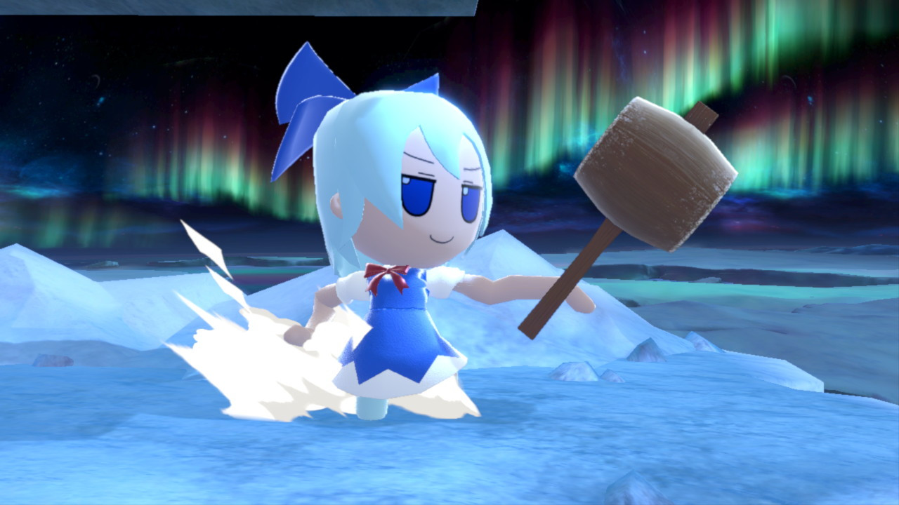 Fumo Climbers Mod for Super Smash Bros. Ultimate | SSBU Mods