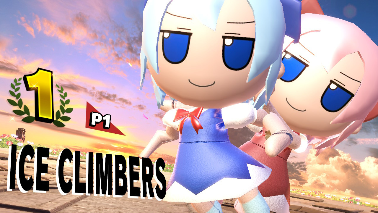 Fumo Climbers Mod for Super Smash Bros. Ultimate | SSBU Mods