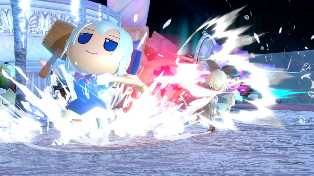 Fumo Climbers Mod for Super Smash Bros. Ultimate | SSBU Mods
