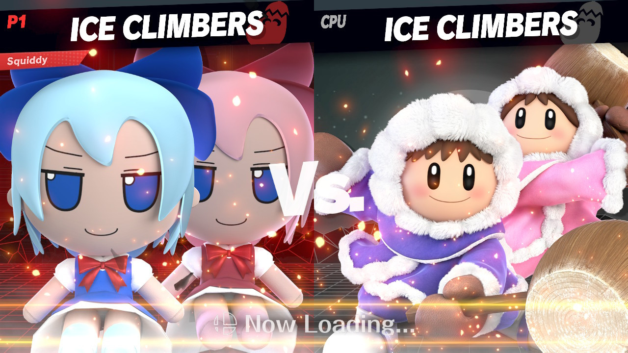 Fumo Climbers Mod for Super Smash Bros. Ultimate | SSBU Mods