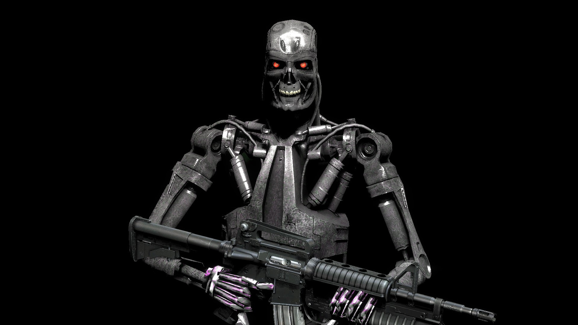 Terminator Combine Mod for Half-Life 2 | HL2 Mods