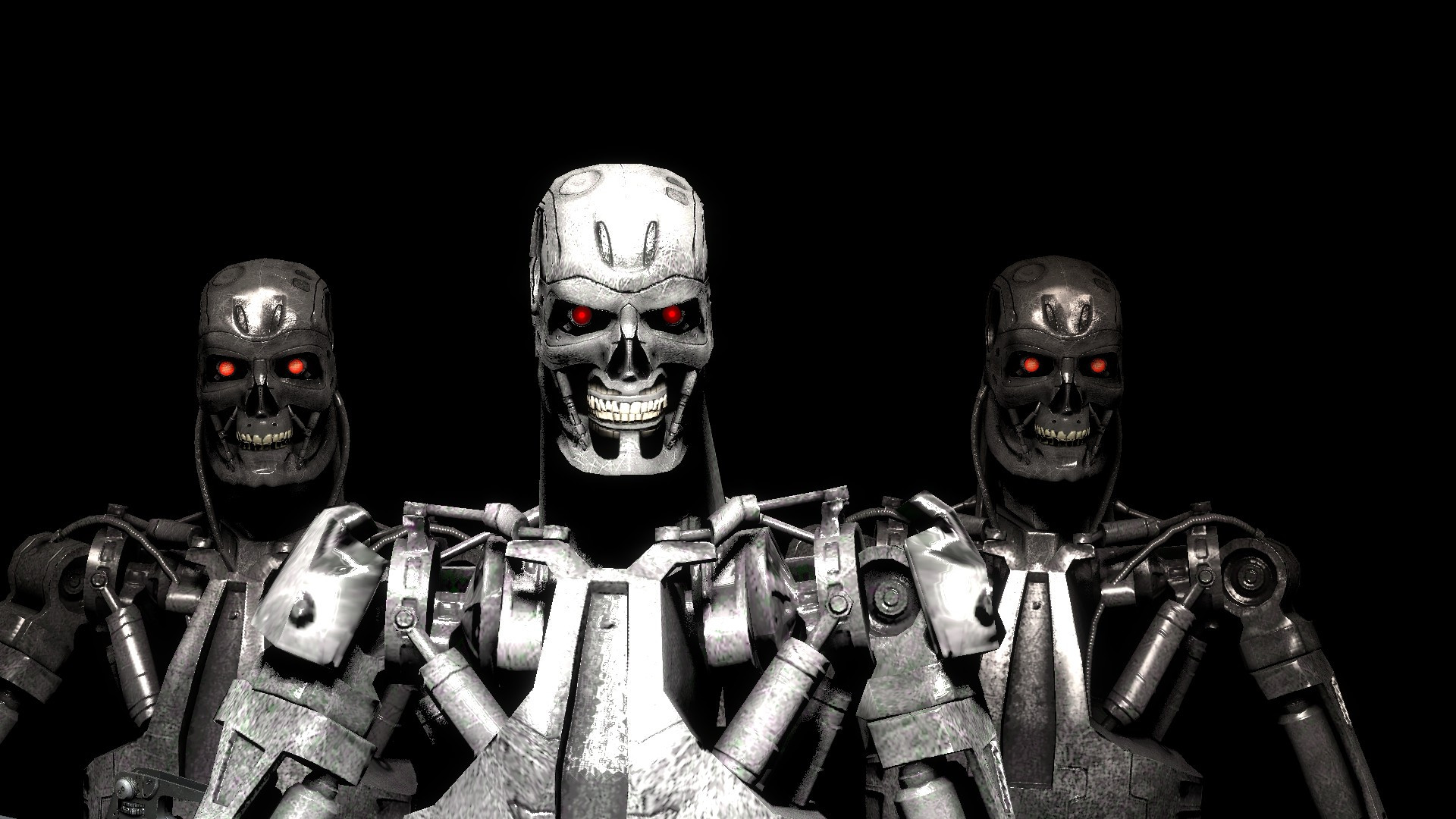 Terminator Combine Mod for Half-Life 2 | HL2 Mods