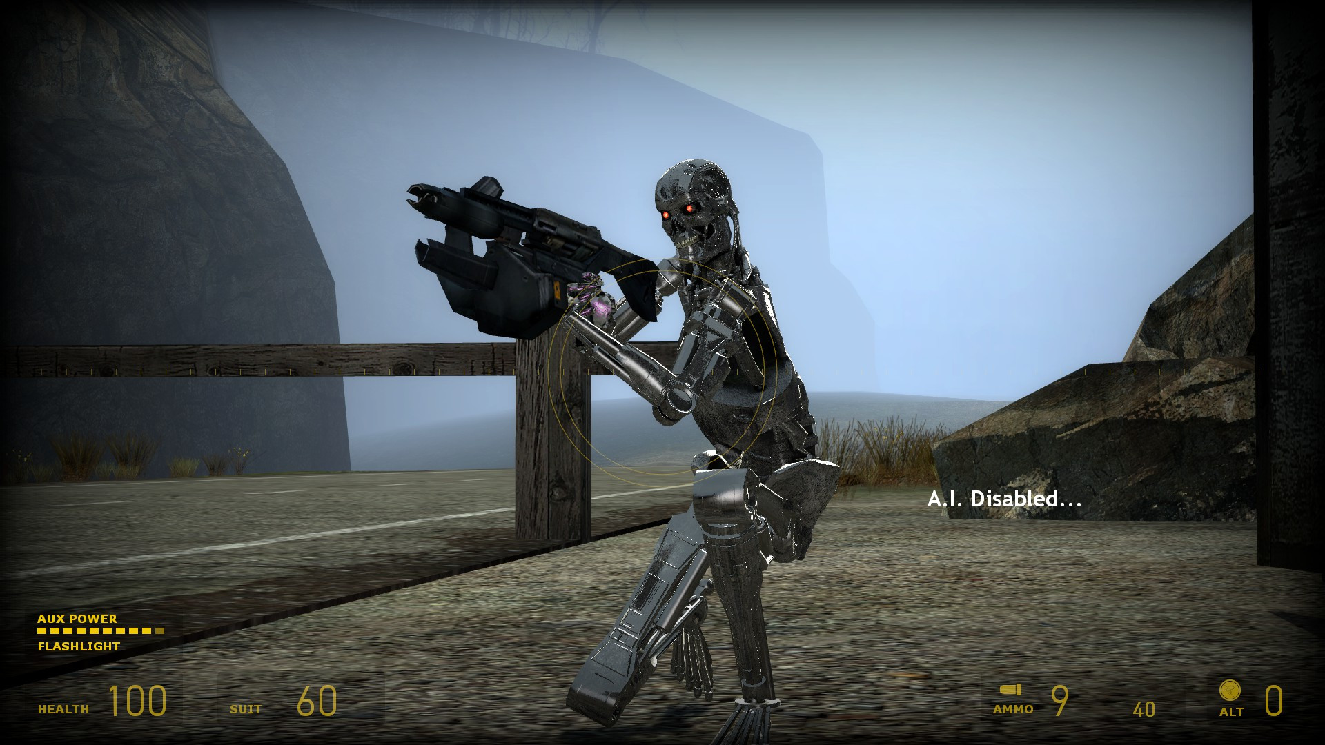 Terminator Combine Mod for Half-Life 2 | HL2 Mods