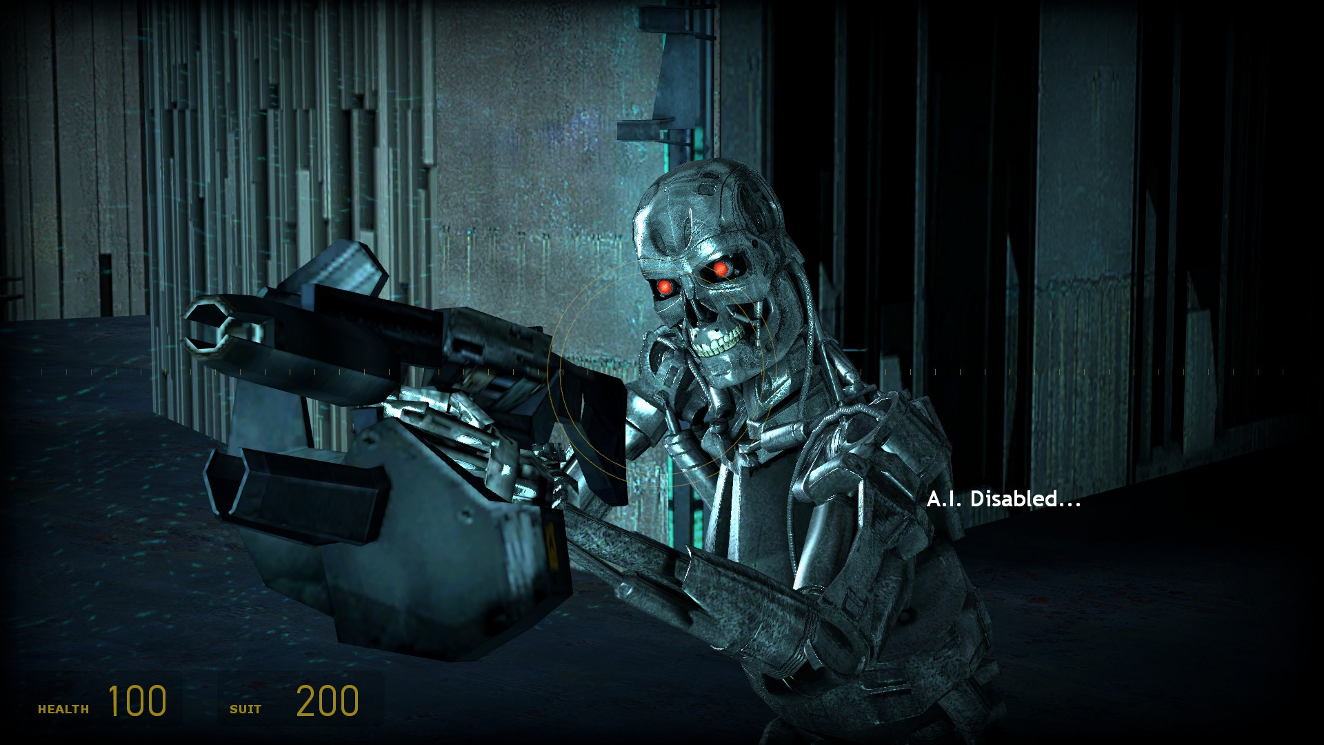 Terminator Combine Mod for Half-Life 2 | HL2 Mods