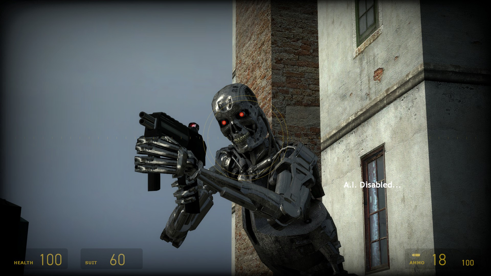 Terminator Combine Mod for Half-Life 2 | HL2 Mods