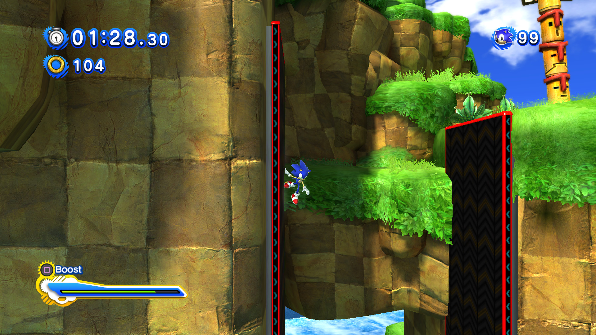 Wall Jump Fix Mod for Sonic Generations (2011) | Gens Mods