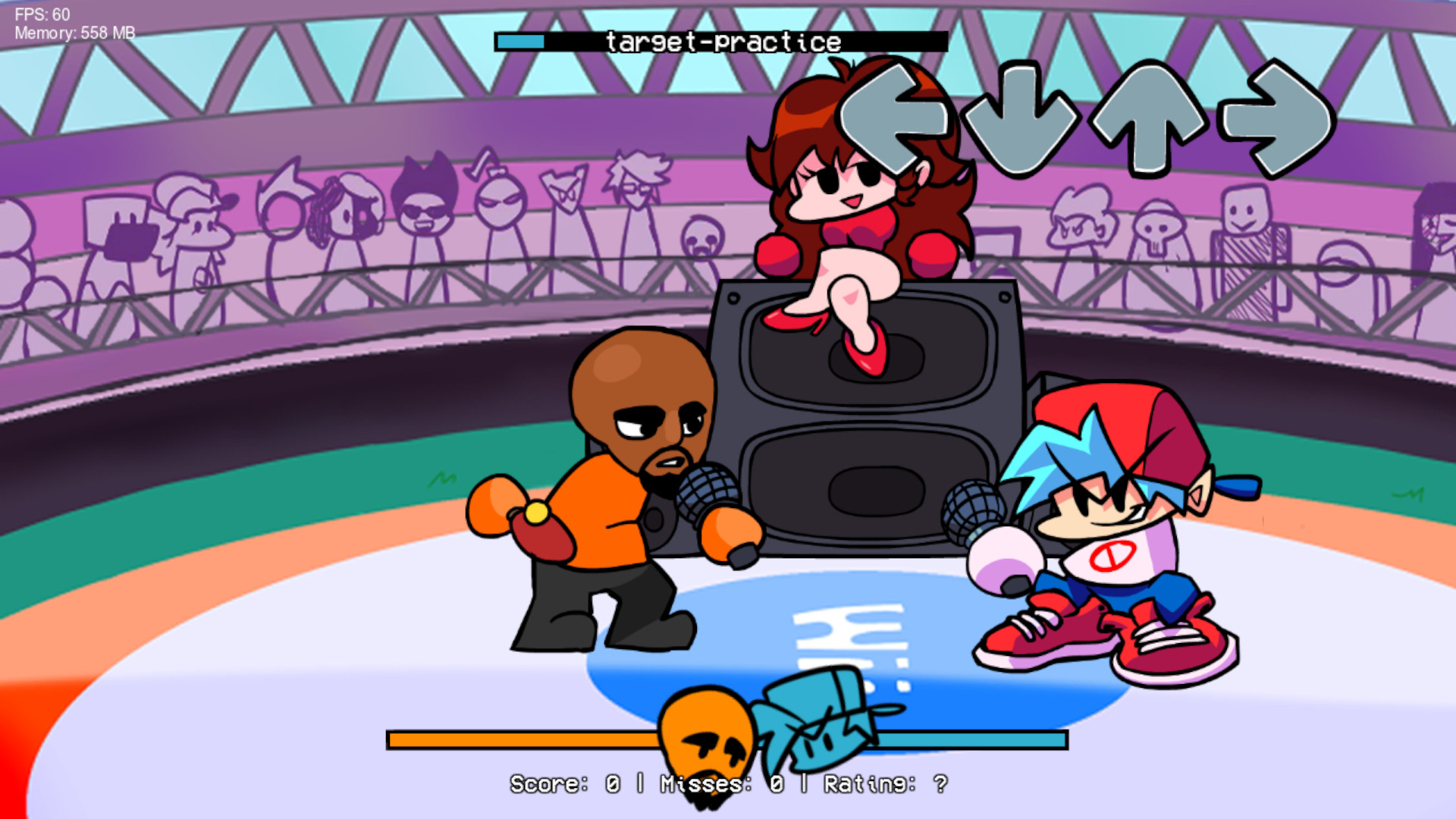 Vs Matt(Semana Completa)[ES]PA Mod for Friday Night Funkin' | FNF Mods