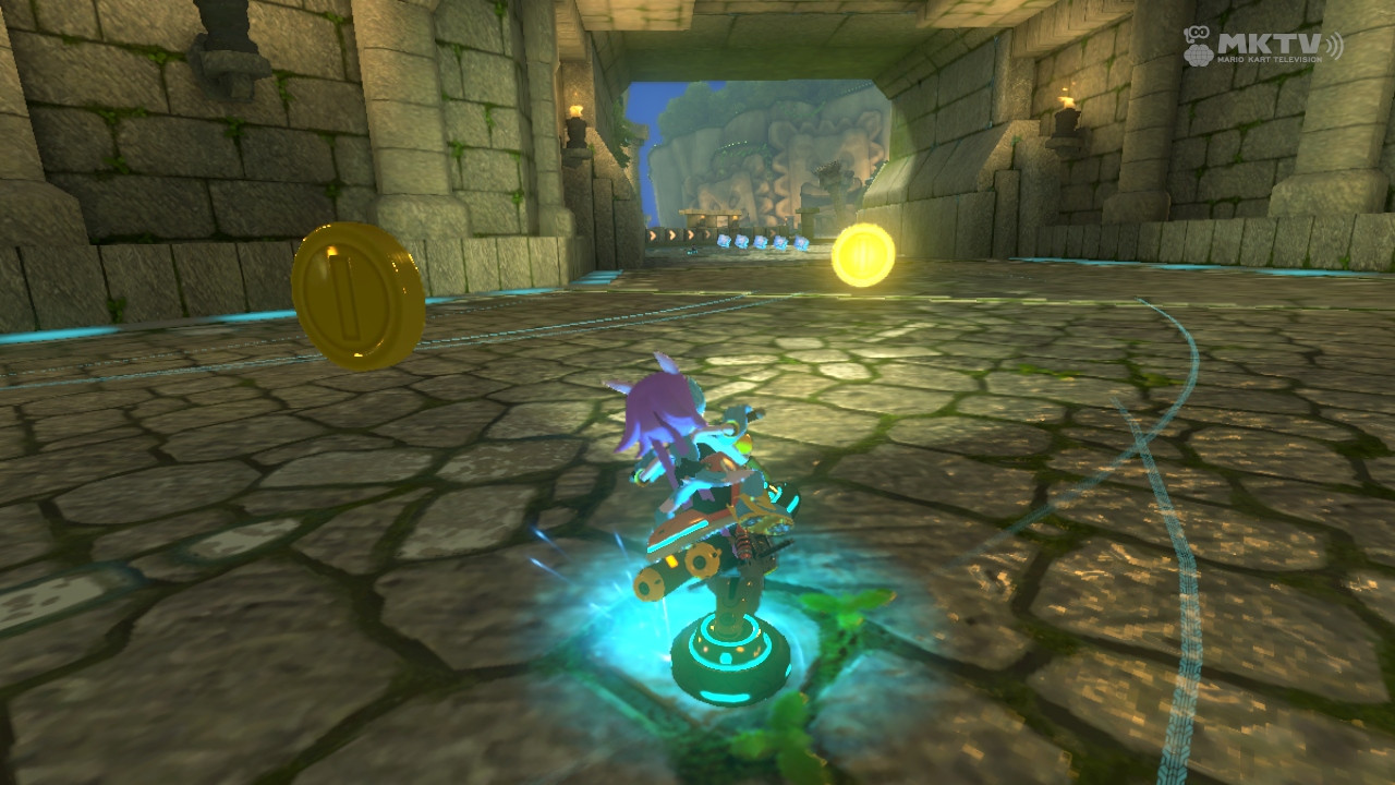 Sash Lilac Mod for Mario Kart 8 Deluxe | MK8D Mods