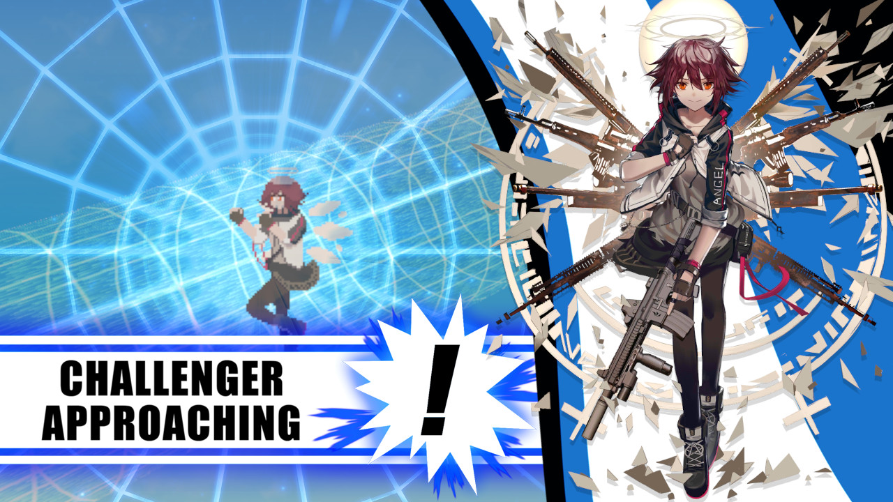 Arknights - Exusiai (v0.9.4) Mod for Super Smash Bros. Crusade | SSBC Mods