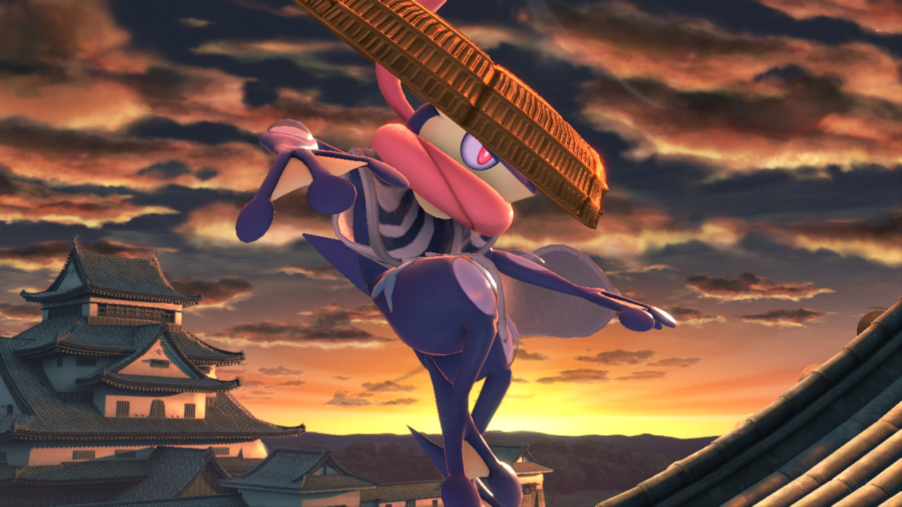 Greninja (Wanderer Style) Mod for Super Smash Bros. Ultimate | SSBU Mods