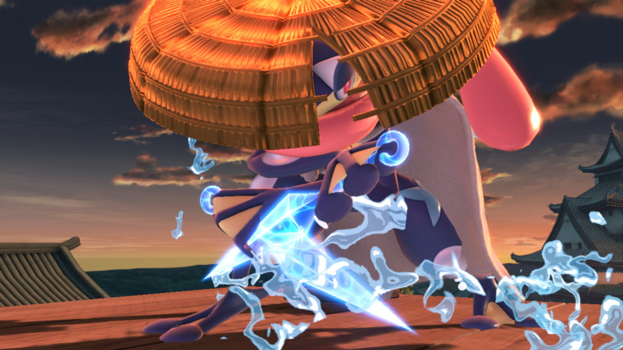 Greninja (Wanderer Style) Mod for Super Smash Bros. Ultimate | SSBU Mods