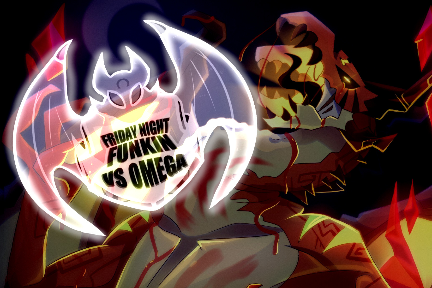 Friday Night Funkin Vs Omega Halloween Update! Mod for Friday Night ...