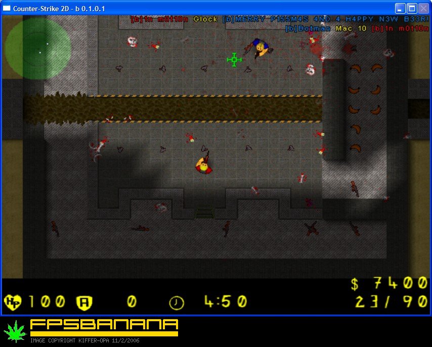 aim_dhc [CS2D] [Mods]