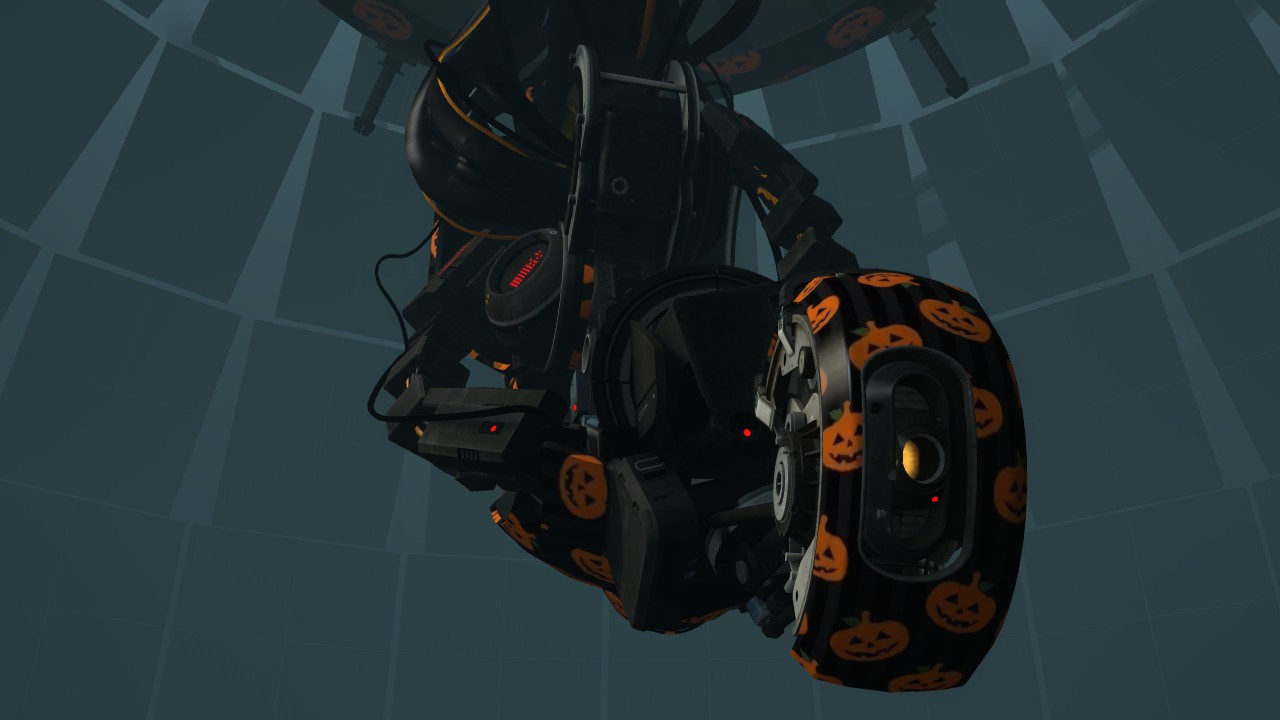 Halloween Theme GLaDOS [Portal 2] [Mods]