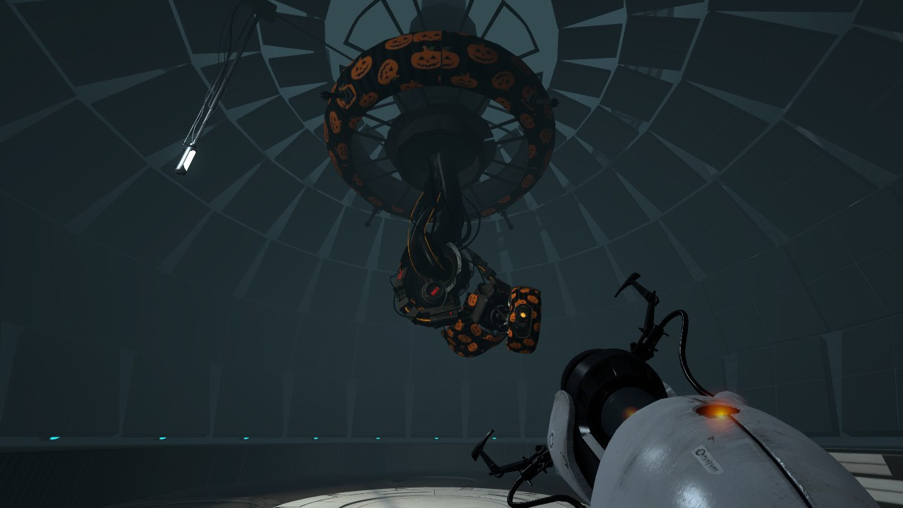 Halloween Theme GLaDOS [Portal 2] [Mods]