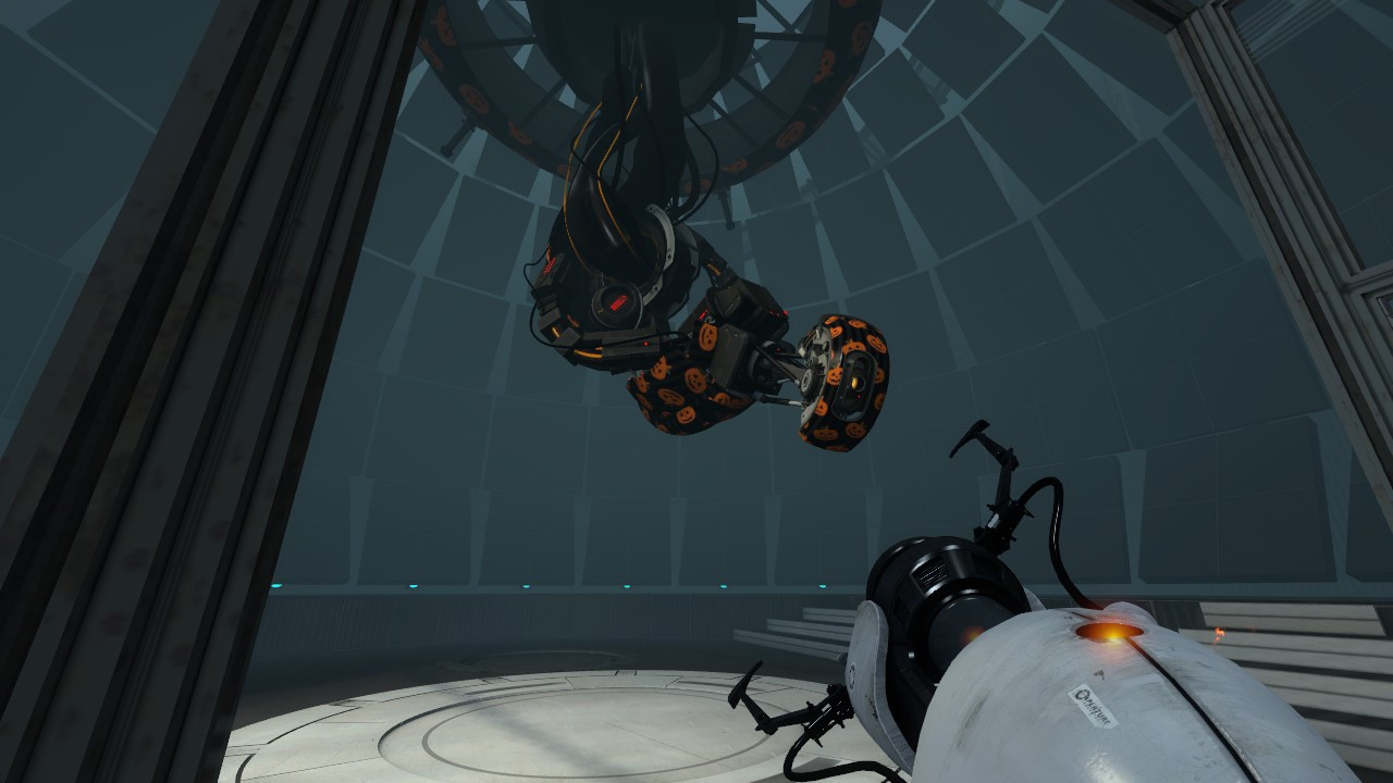 Halloween Theme GLaDOS [Portal 2] [Mods]