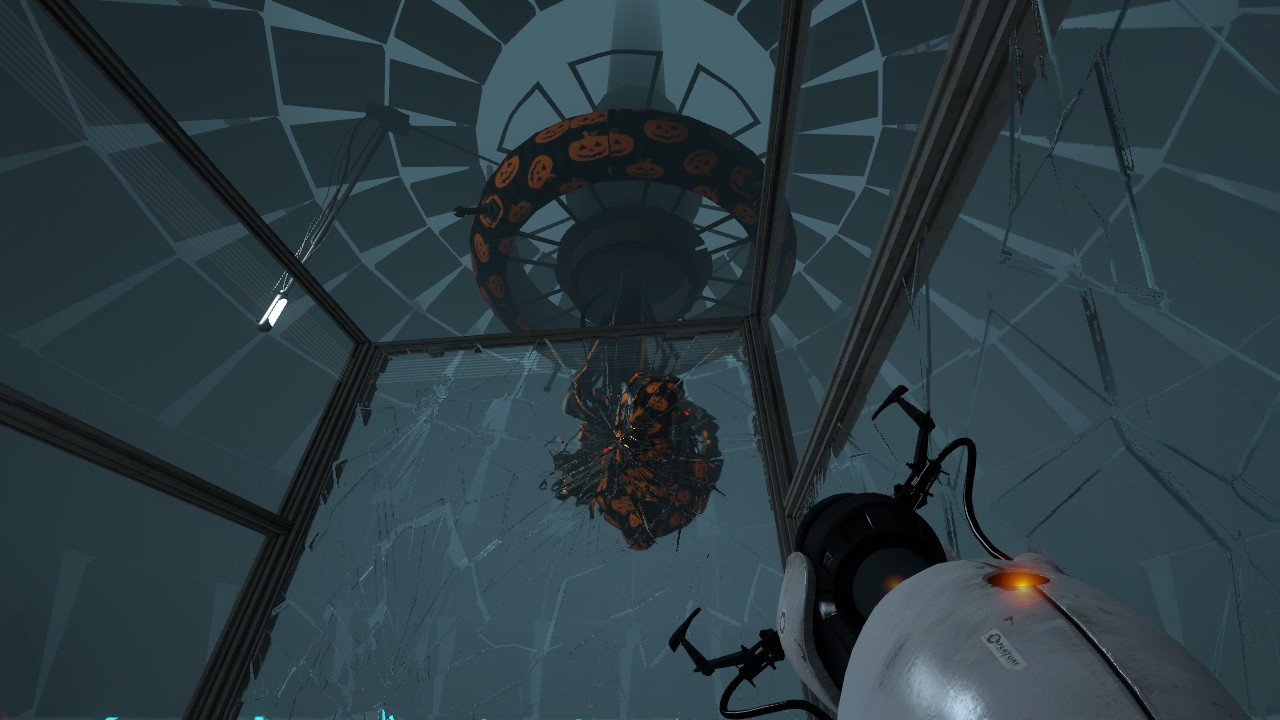 Halloween Theme GLaDOS [Portal 2] [Mods]