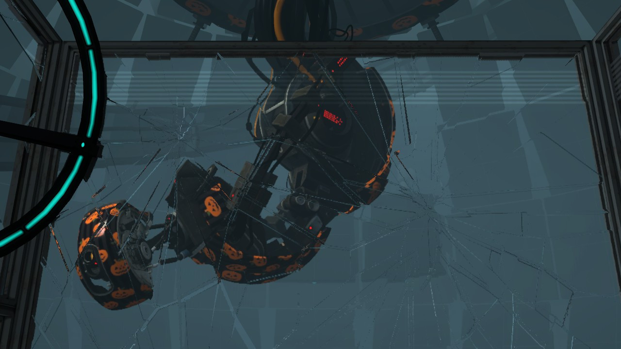 Halloween Theme GLaDOS [Portal 2] [Mods]