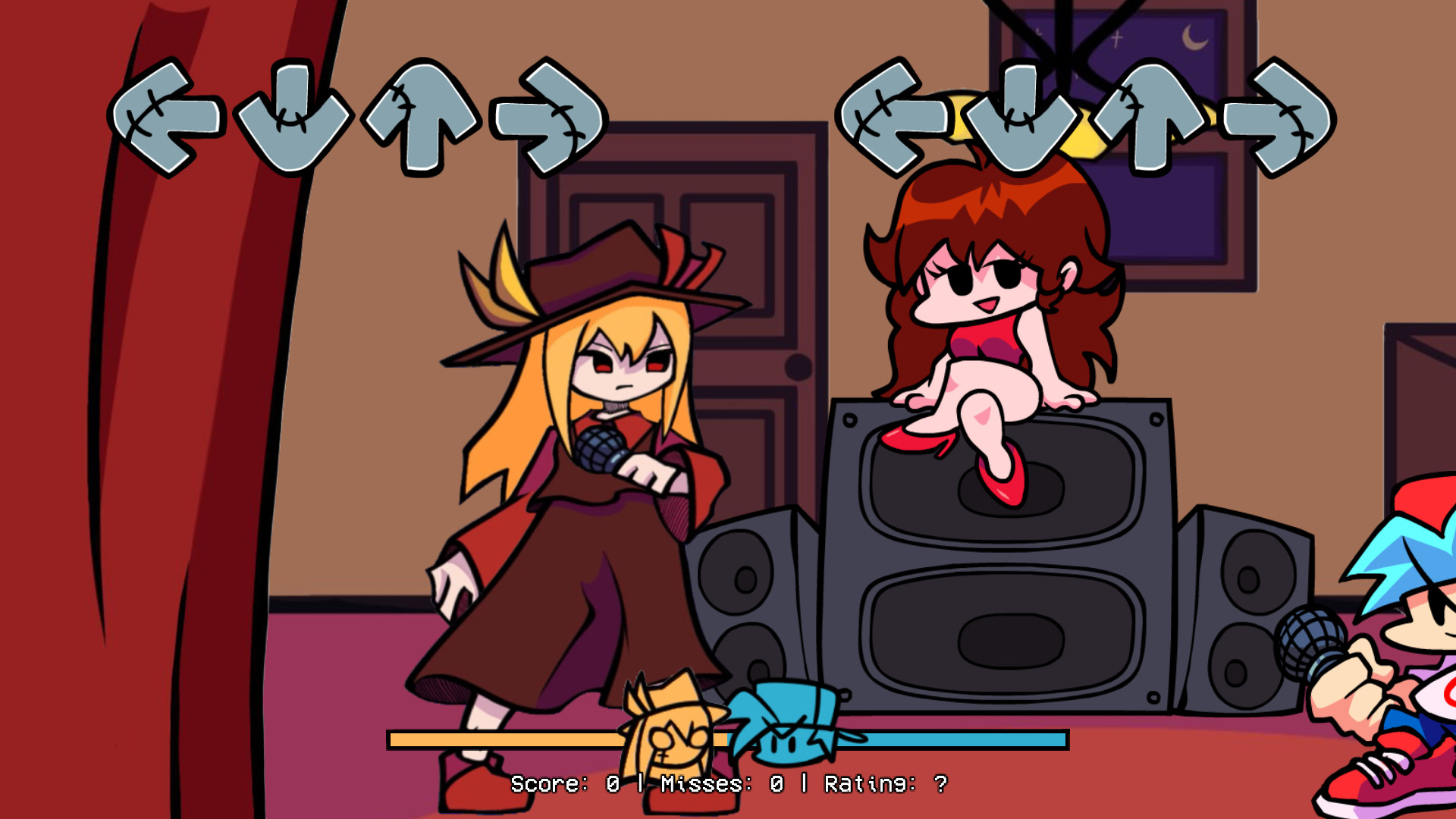 VS Redol & Galuta [Fanmade] [Friday Night Funkin'] [Mods]