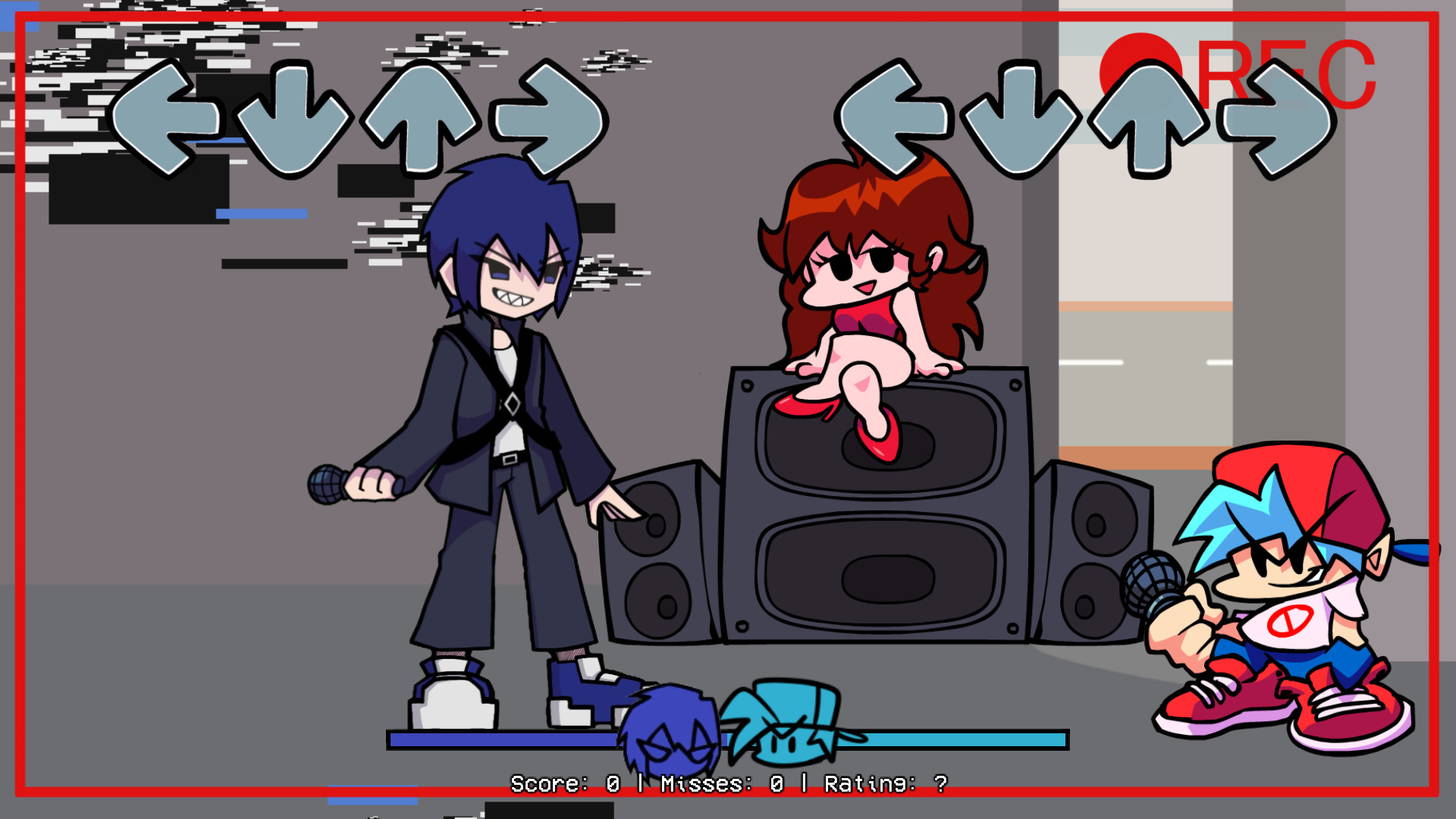 VS Redol & Galuta [Fanmade] [Friday Night Funkin'] [Mods]