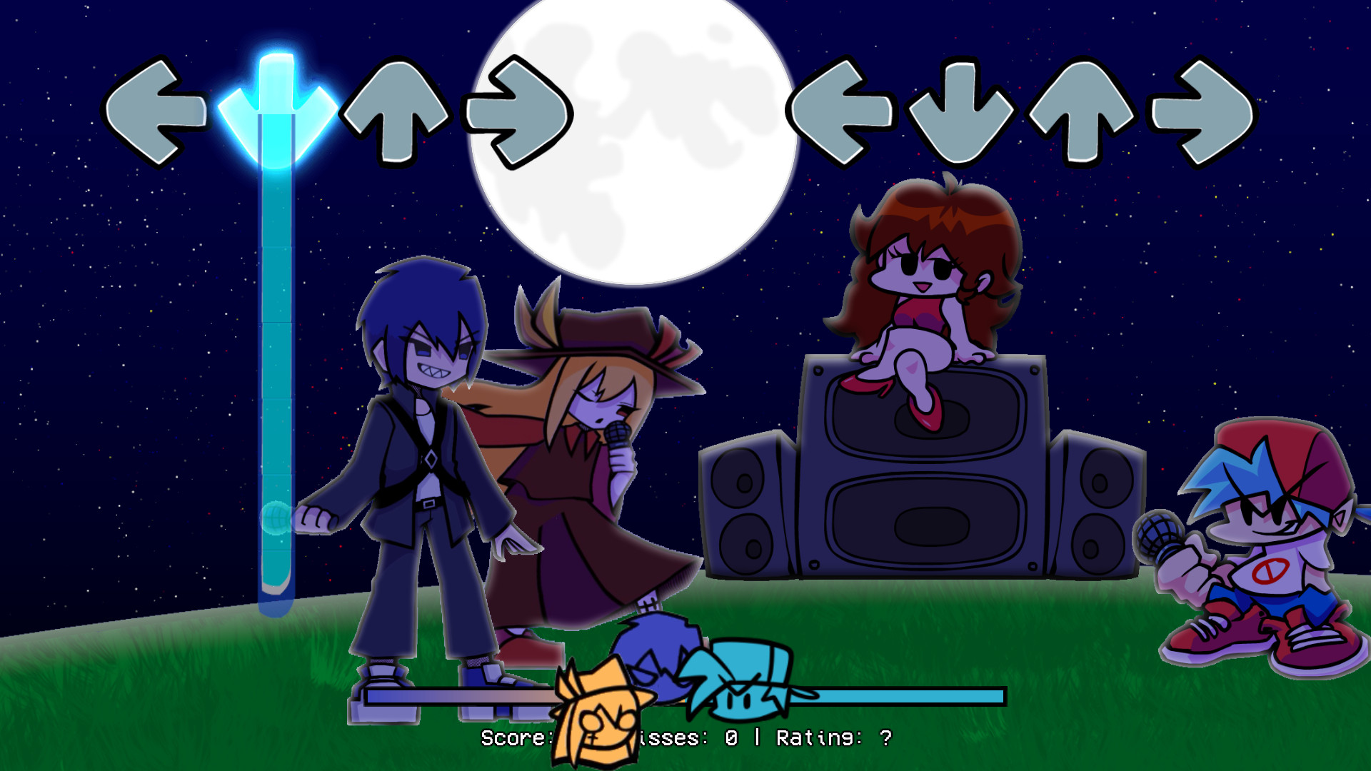 VS Redol & Galuta [Fanmade] [Friday Night Funkin'] [Mods]