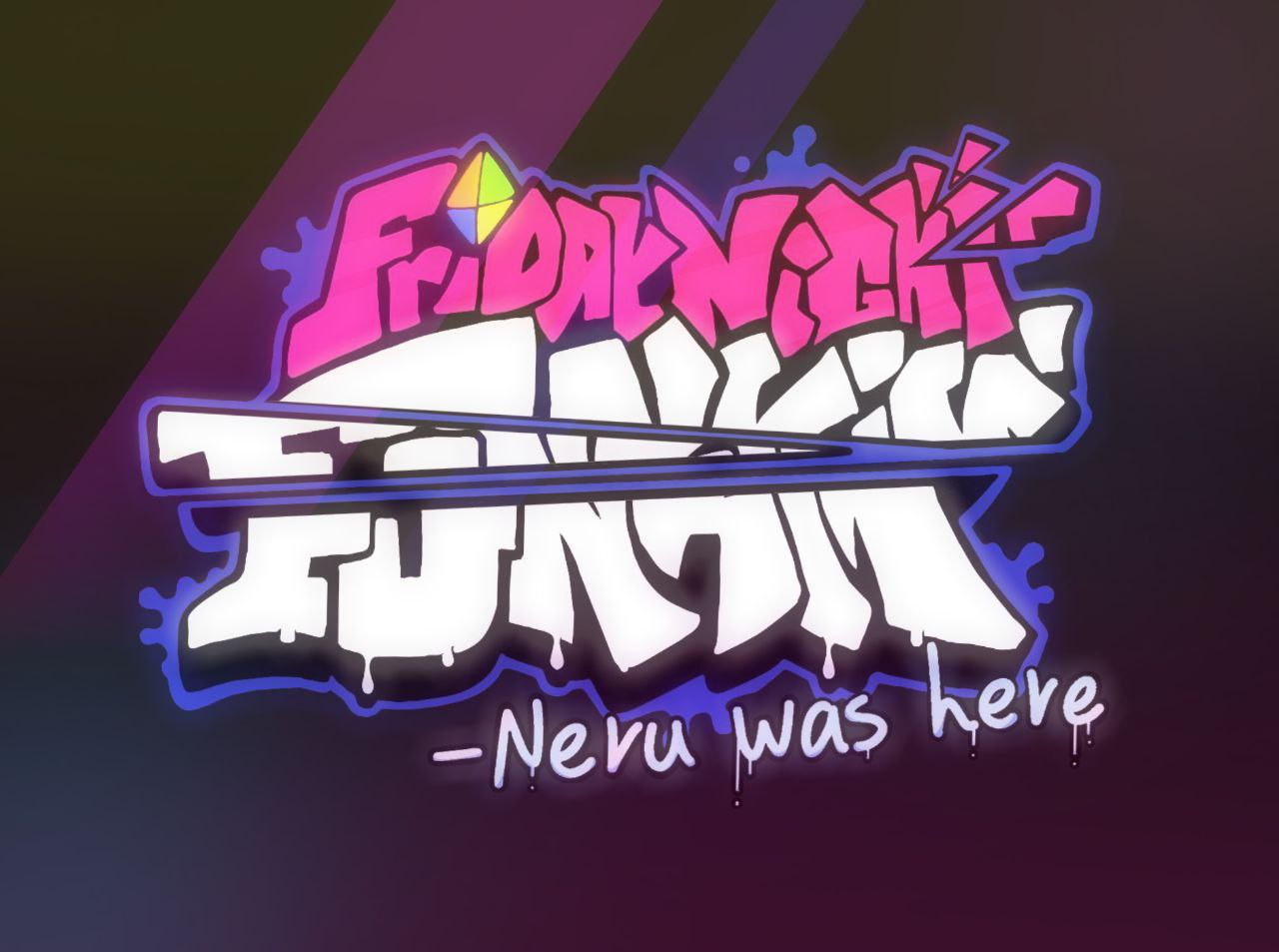Neru Was Here - Vs Neru (Full Week) [Friday Night Funkin'] [Mods]
