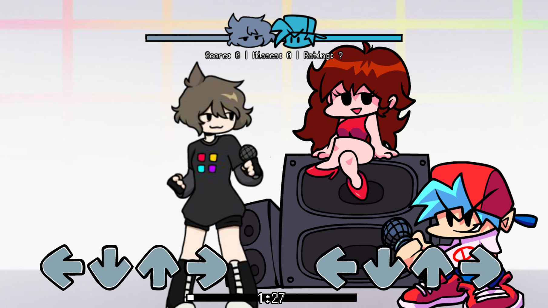 Neru Was Here - Vs Neru (Full Week) [Friday Night Funkin'] [Mods]