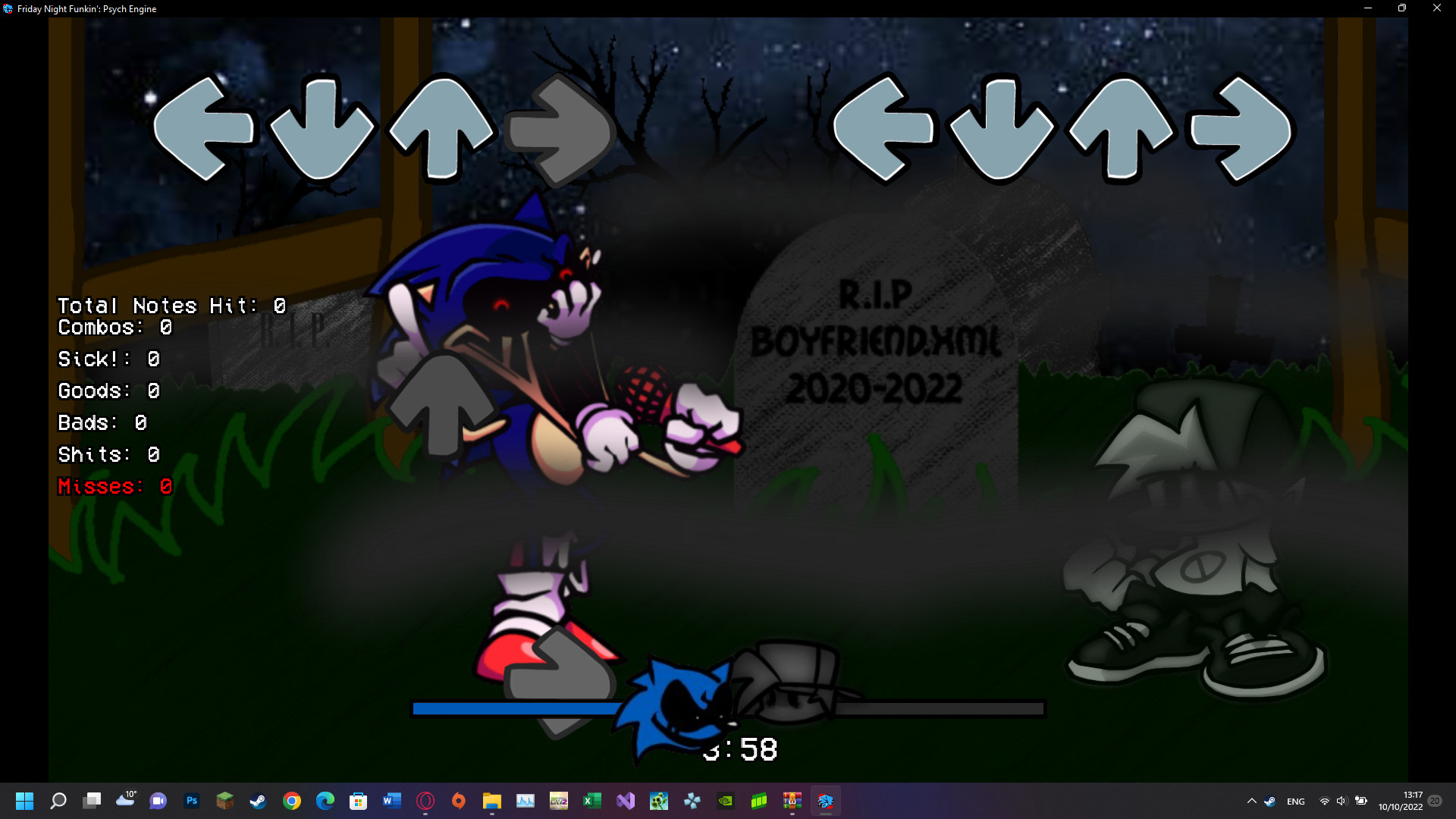 FNF: QT Bad Ending (Part 1) Mod for Friday Night Funkin' | FNF Mods