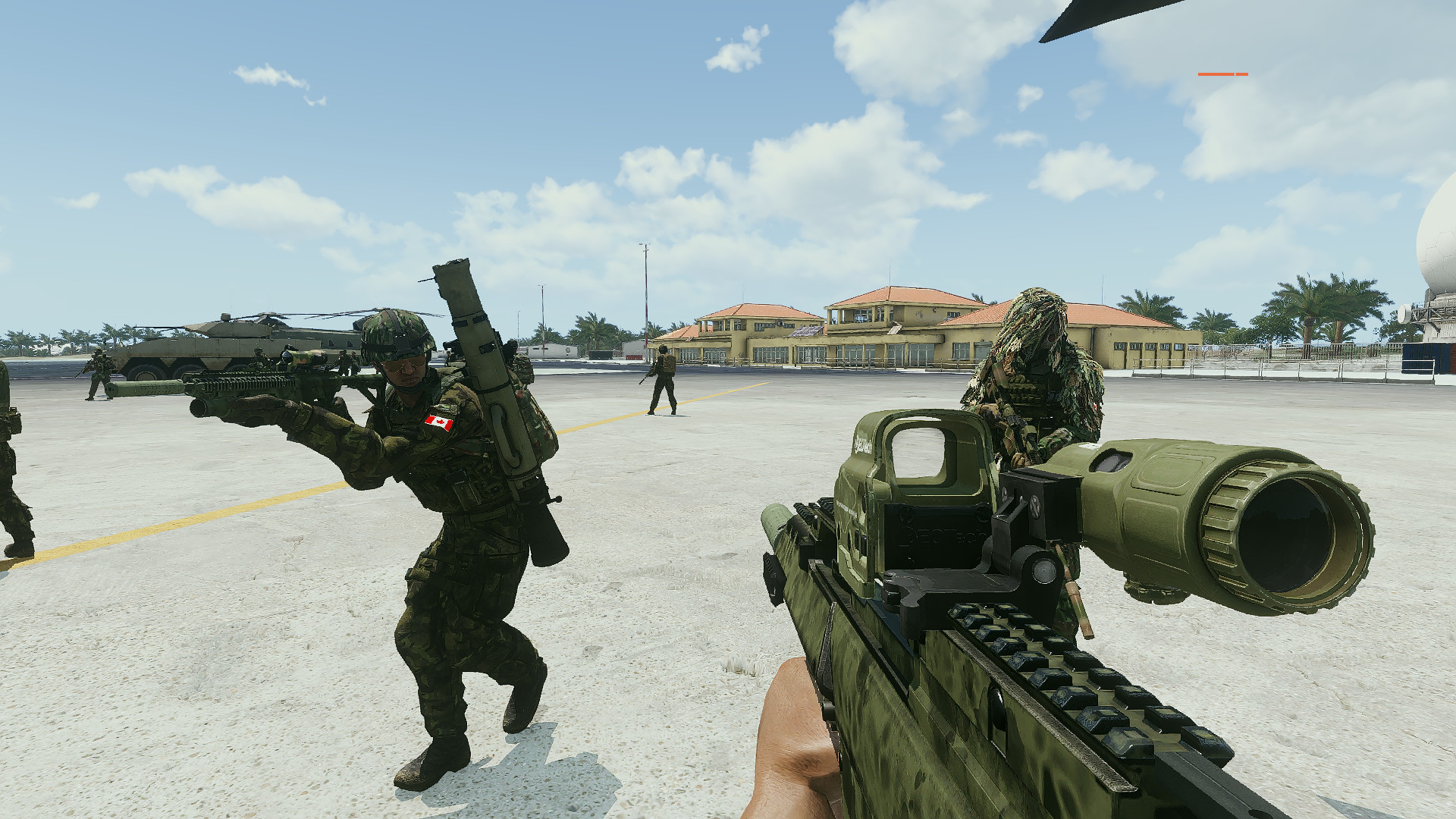 [GELA]EliteCommandos By Gamer_Flash Mod for ArmA 3 | ArmA3 Mods