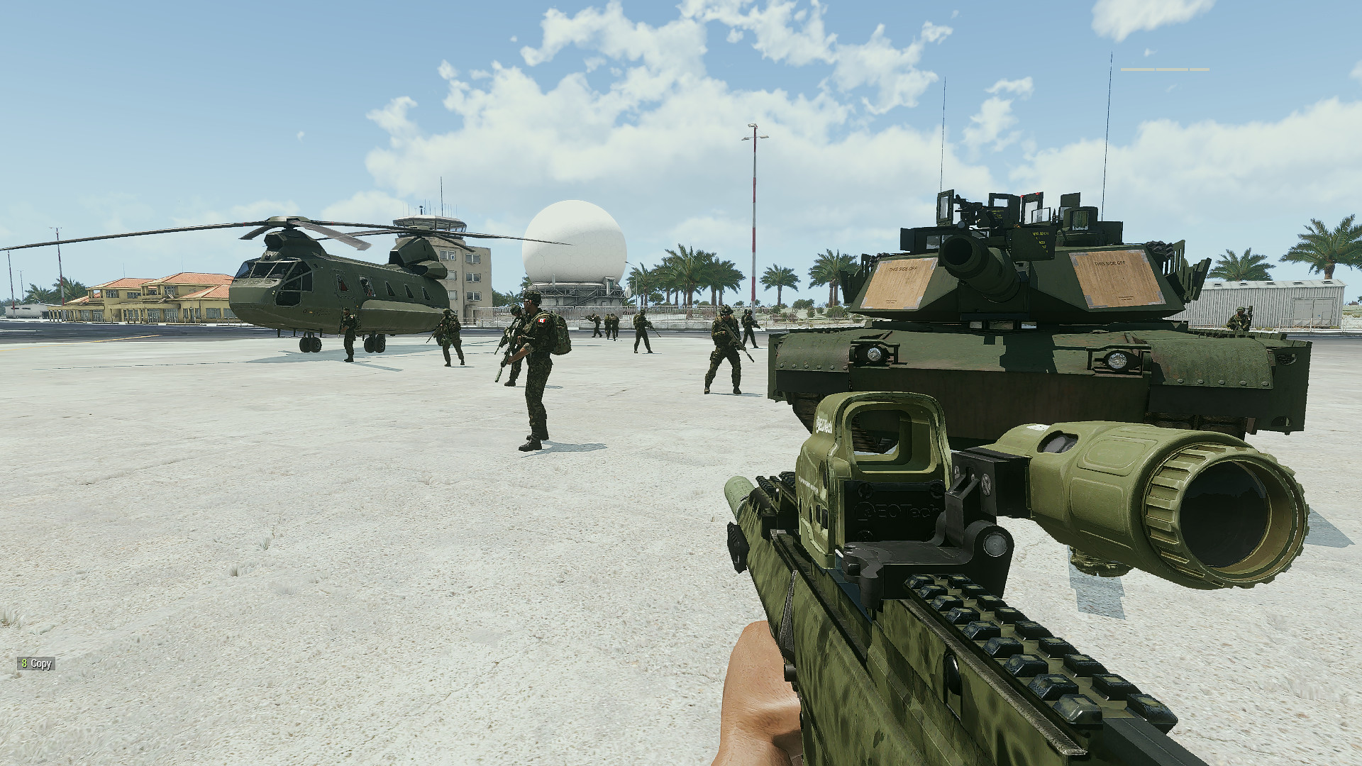 [GELA]EliteCommandos By Gamer_Flash Mod for ArmA 3 | ArmA3 Mods