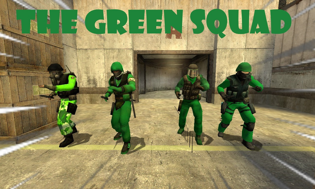 The Green Squad Mod for Counter-Strike: Source | CS:S Mods