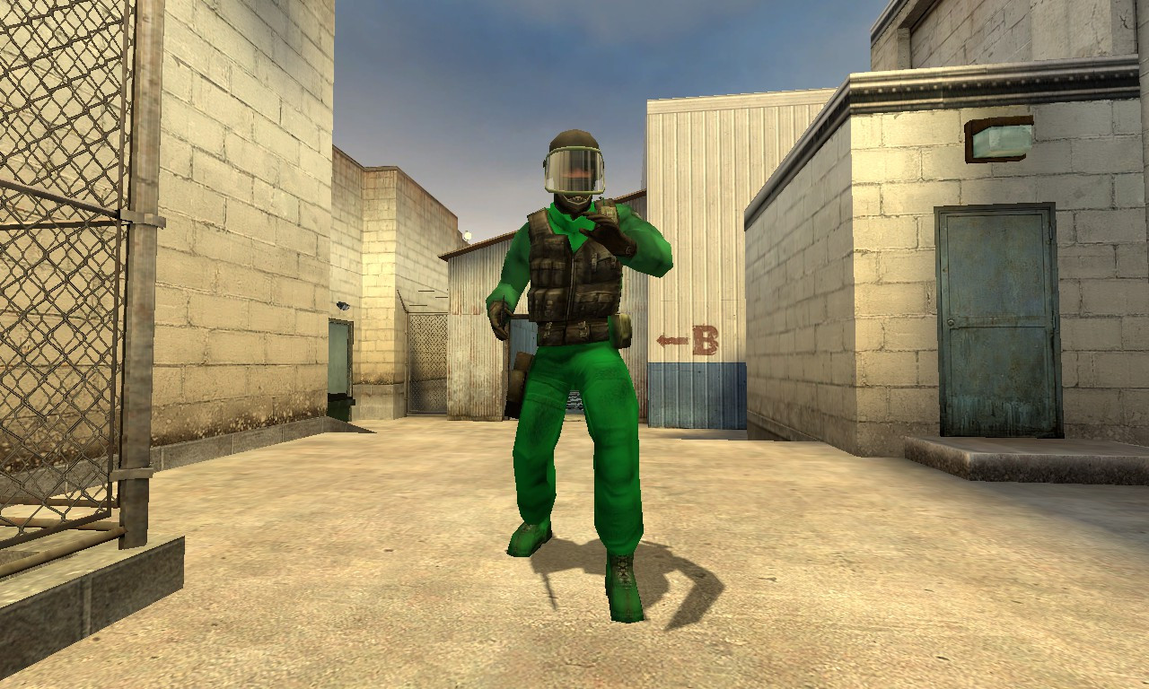 The Green Squad Mod for Counter-Strike: Source | CS:S Mods