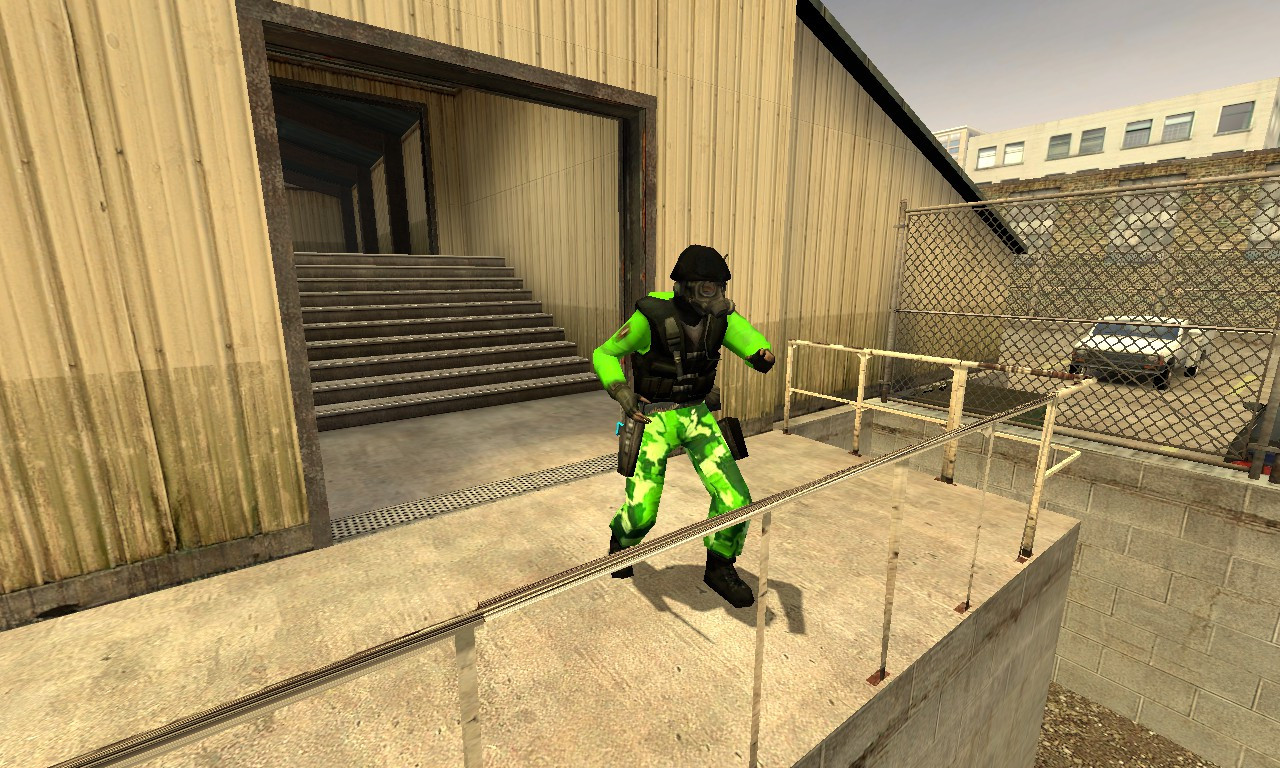 The Green Squad Mod for Counter-Strike: Source | CS:S Mods