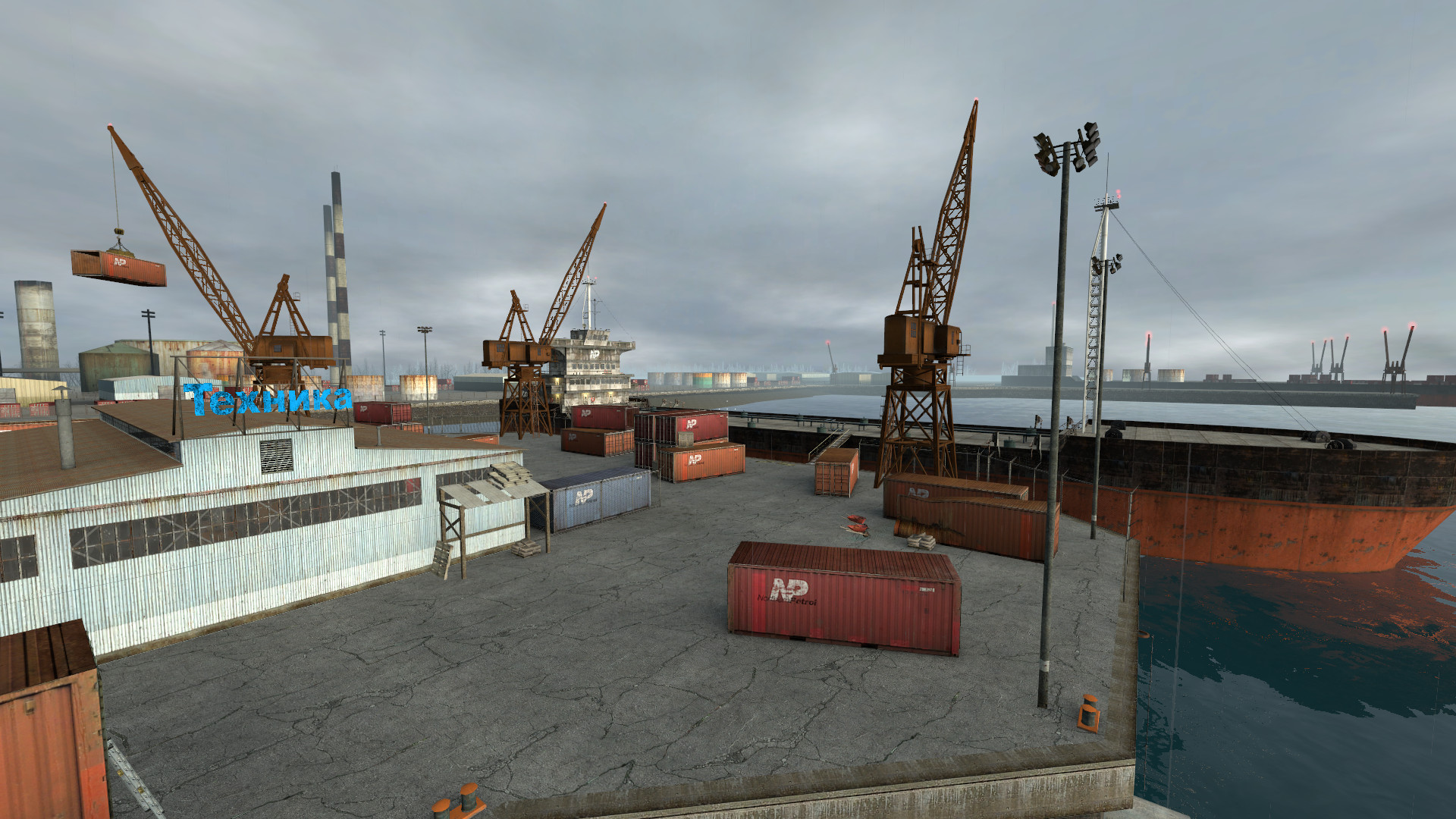 zm_Port [Counter-Strike: Source] [Mods]