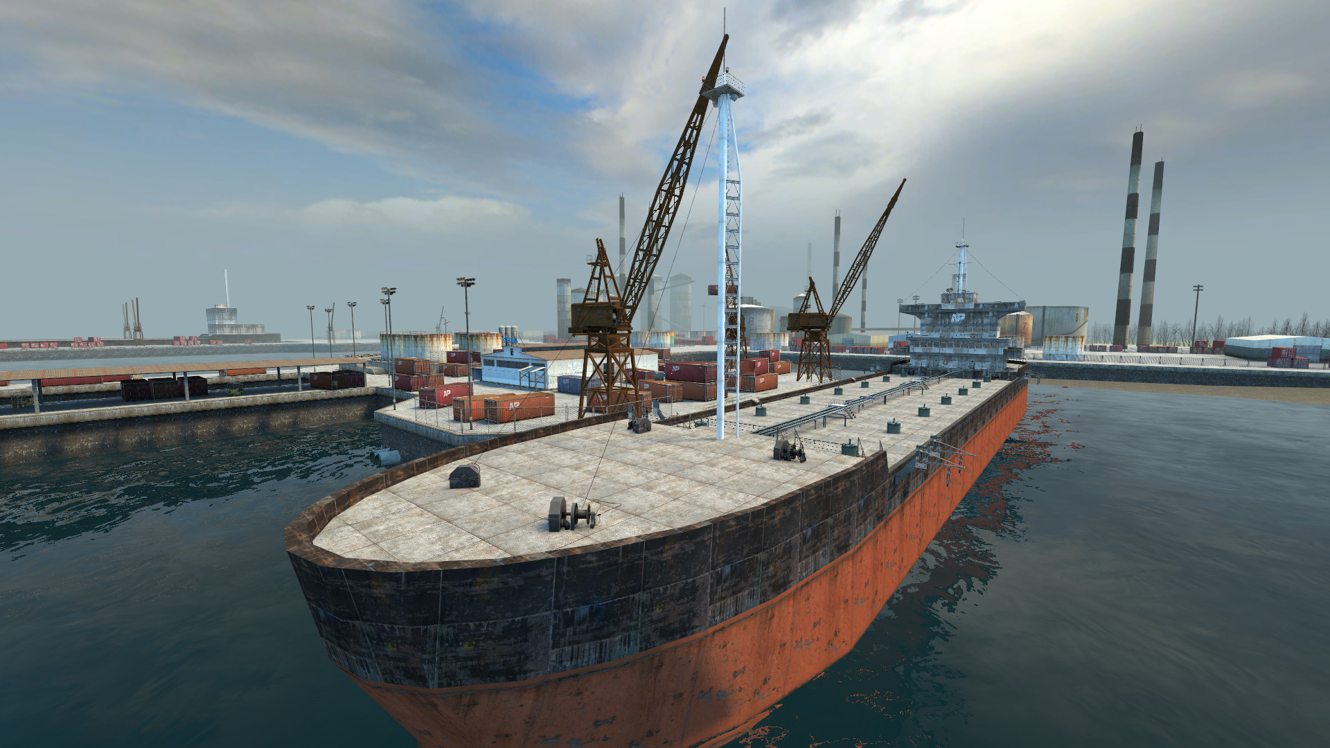 zm_Port [Counter-Strike: Source] [Mods]