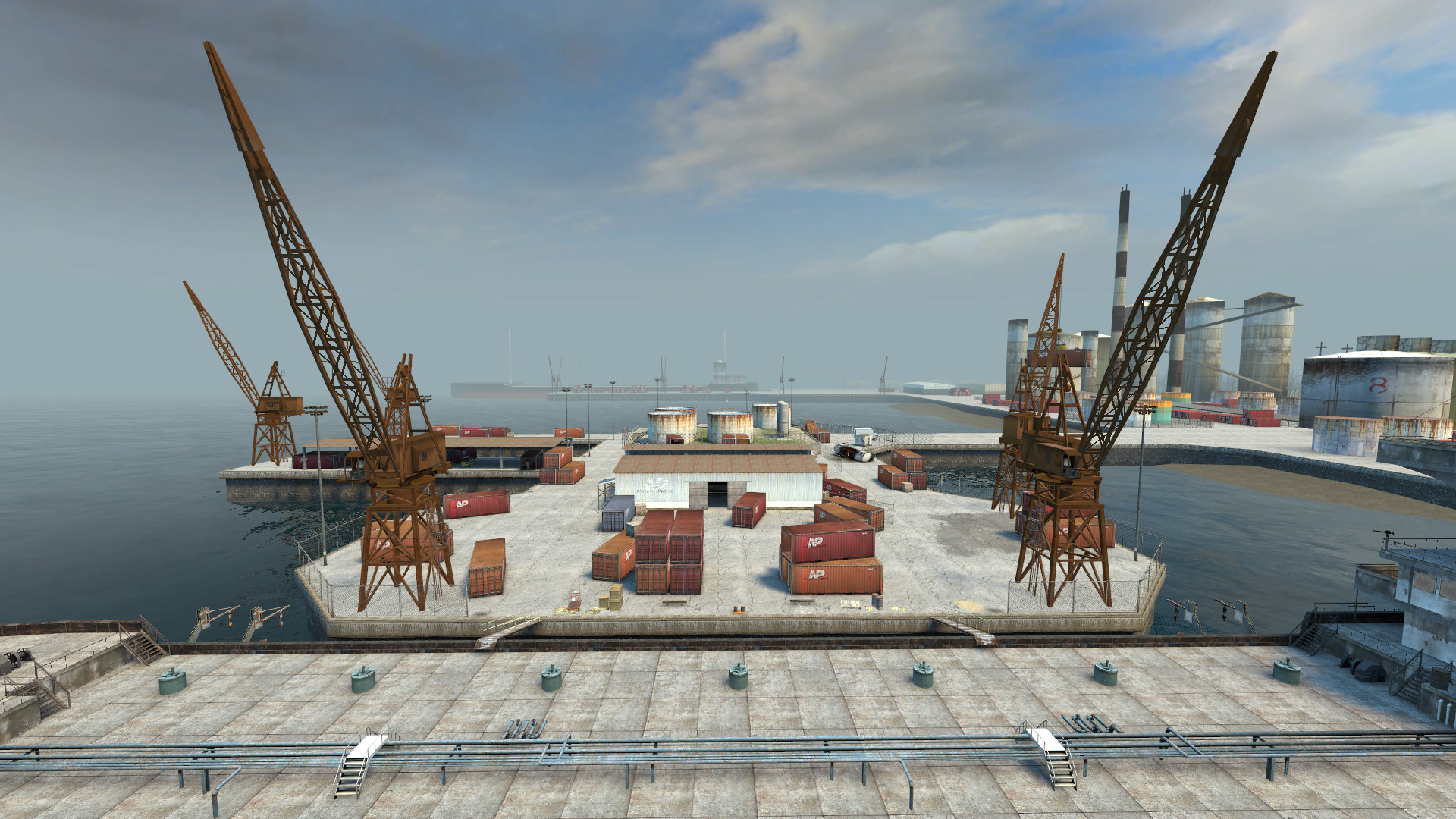 zm_Port [Counter-Strike: Source] [Mods]