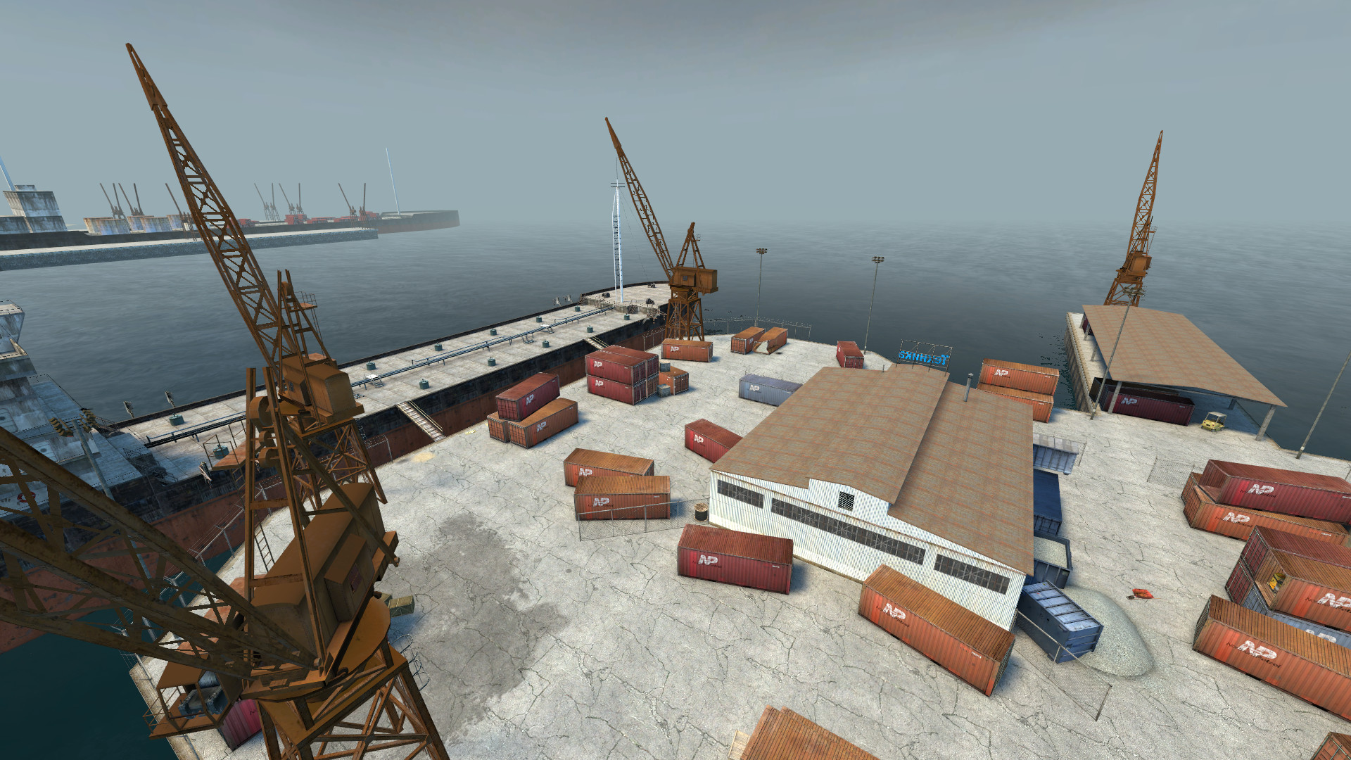 zm_Port [Counter-Strike: Source] [Mods]