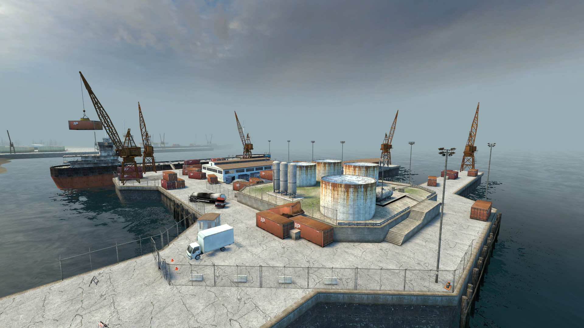 zm_Port [Counter-Strike: Source] [Mods]