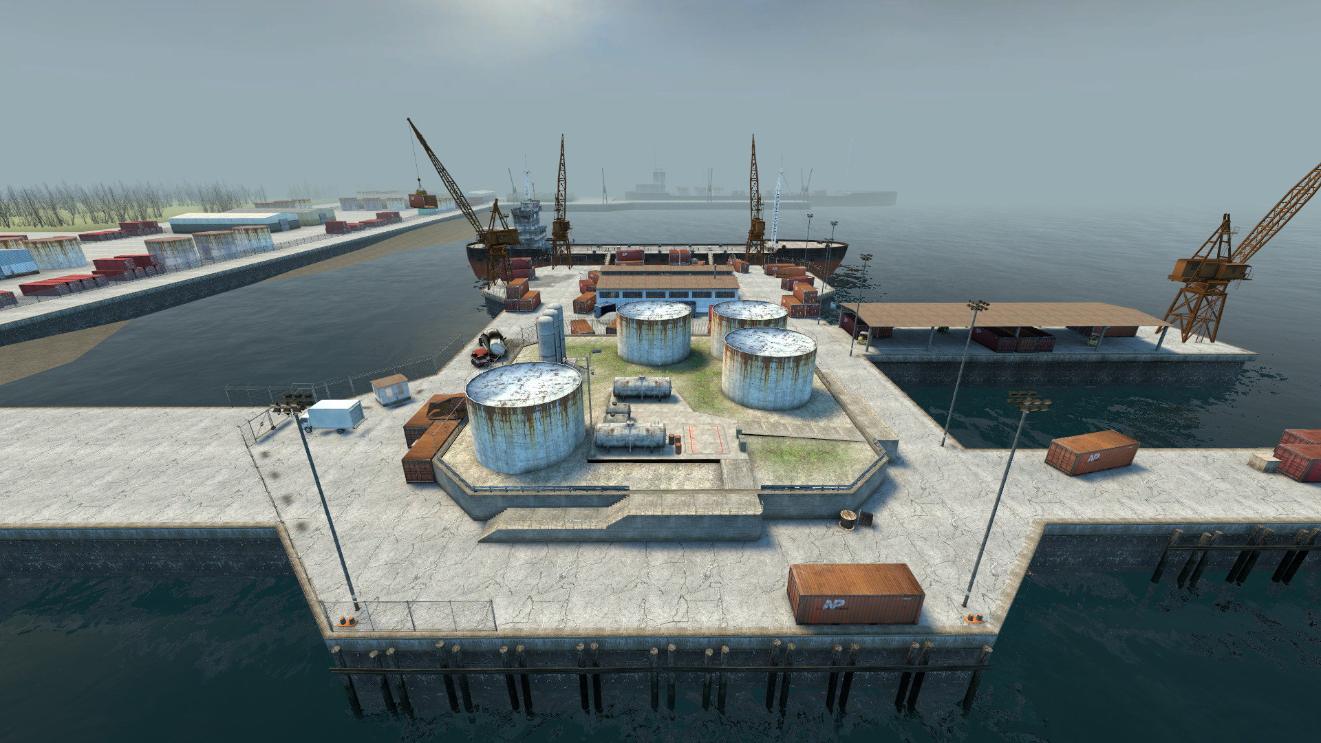 zm_Port [Counter-Strike: Source] [Mods]