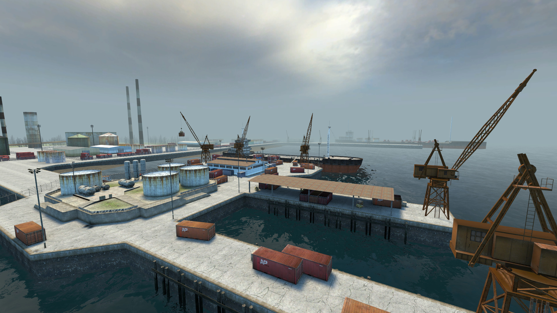 zm_Port [Counter-Strike: Source] [Mods]