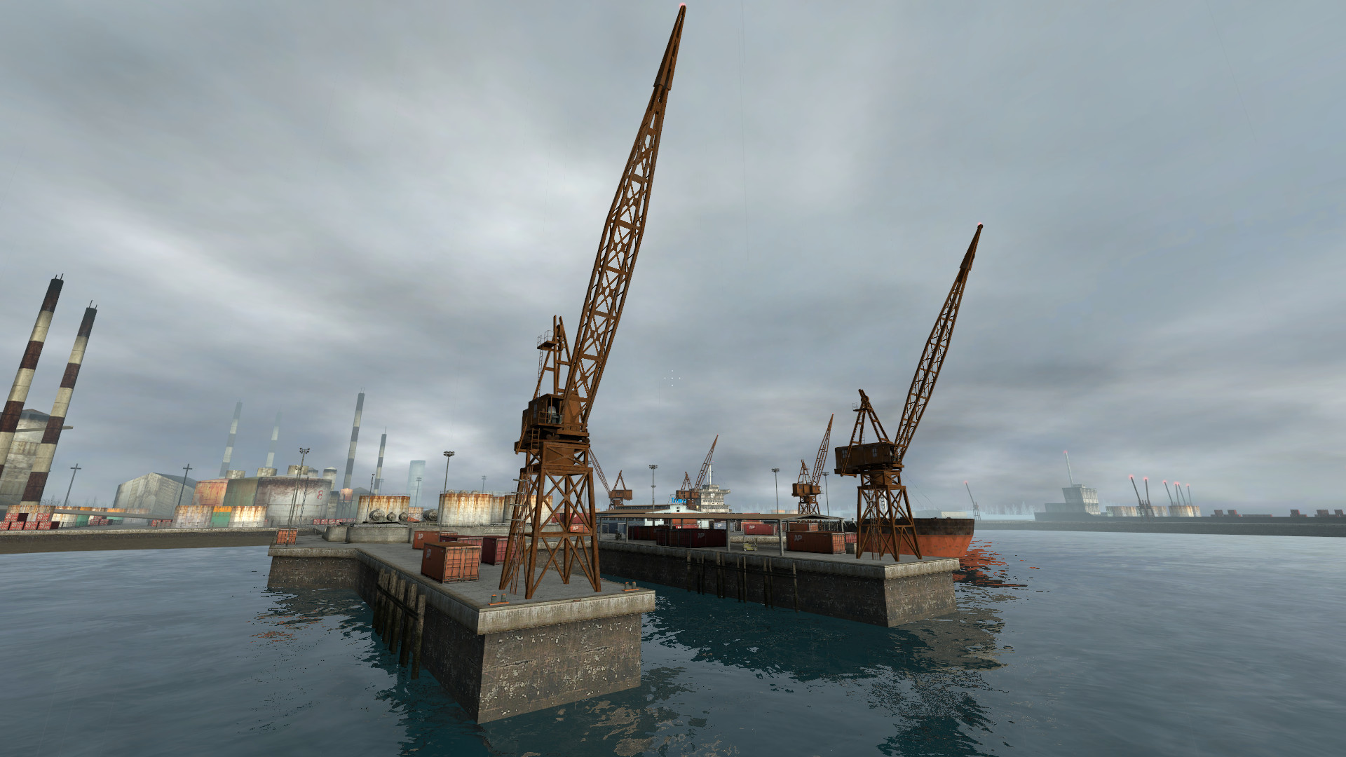 zm_Port [Counter-Strike: Source] [Mods]