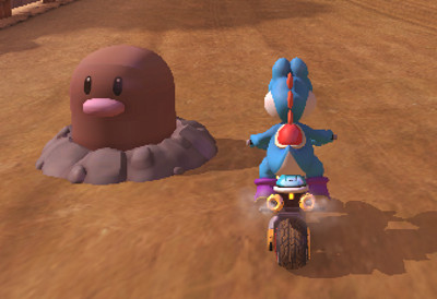 Diglett Banana Mod for Mario Kart 8 Deluxe | MK8D Mods
