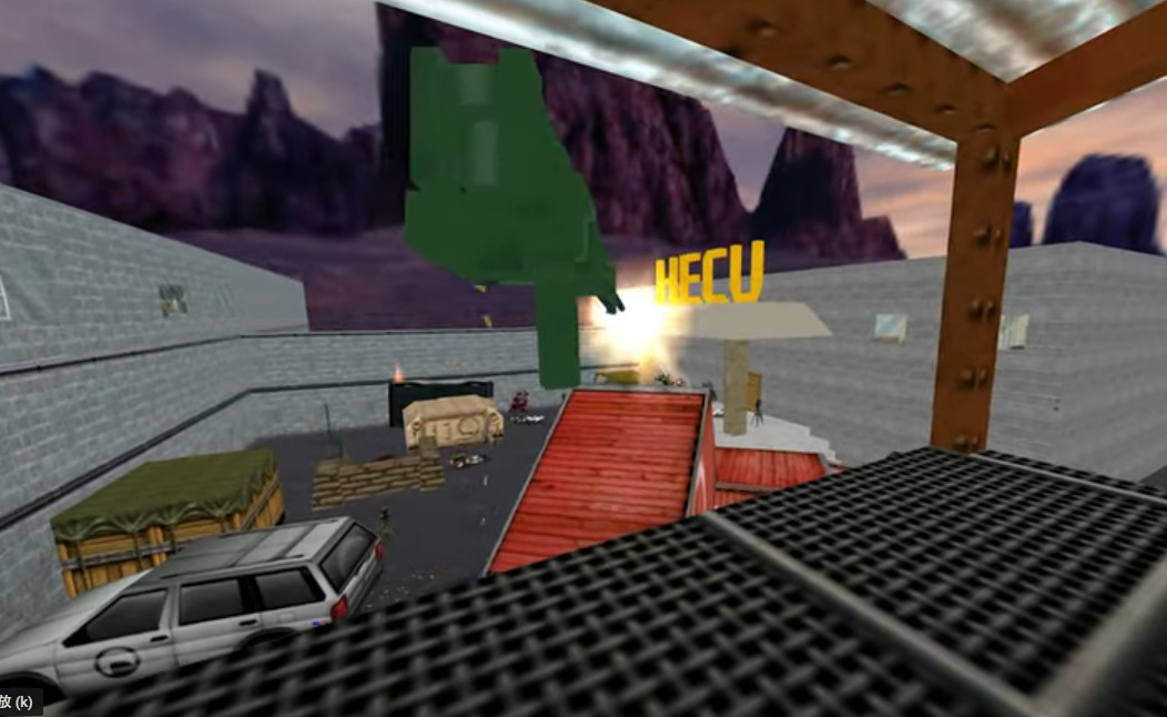 H.E.C.U Base [Half-Life] [Mods]