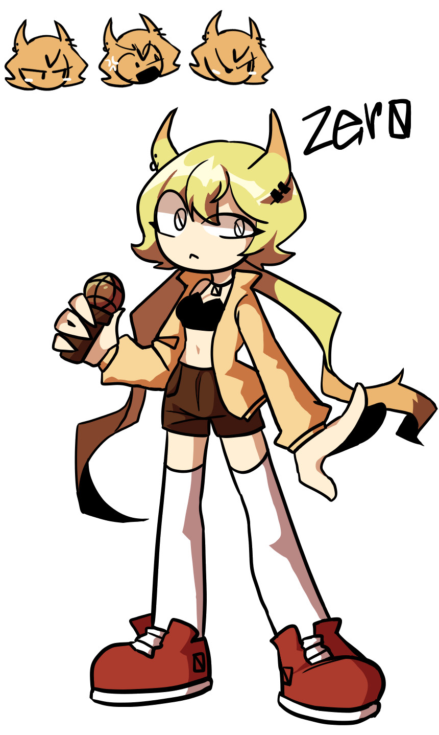 CODENAME.ZERO(demo out!) Mod for Friday Night Funkin' | FNF Mods