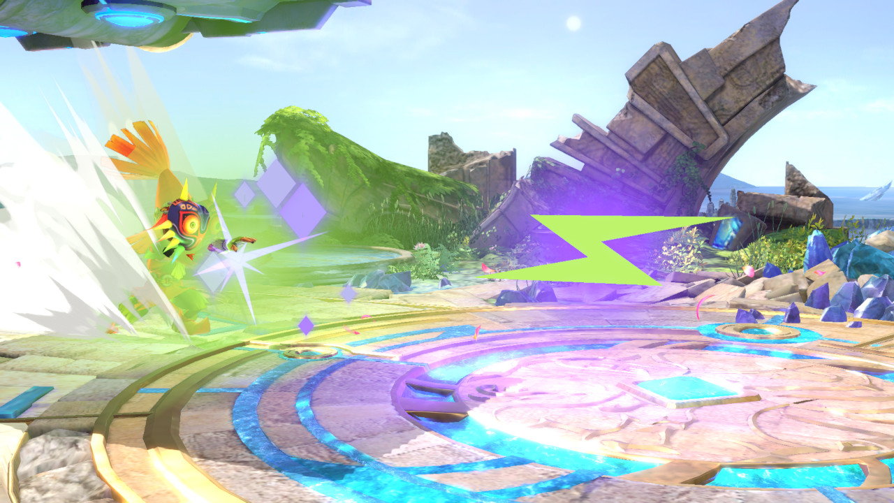 Skull Kid AT Mod for Super Smash Bros. Ultimate | SSBU Mods