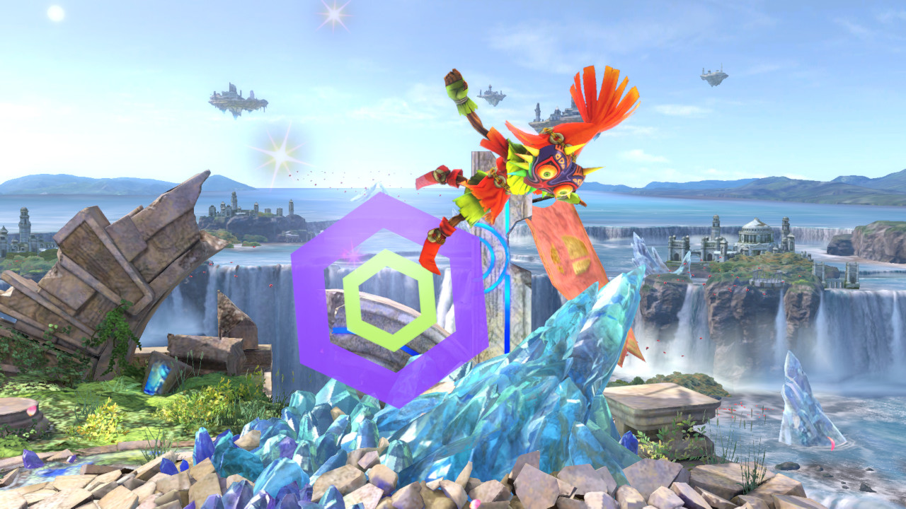 Skull Kid AT Mod for Super Smash Bros. Ultimate | SSBU Mods