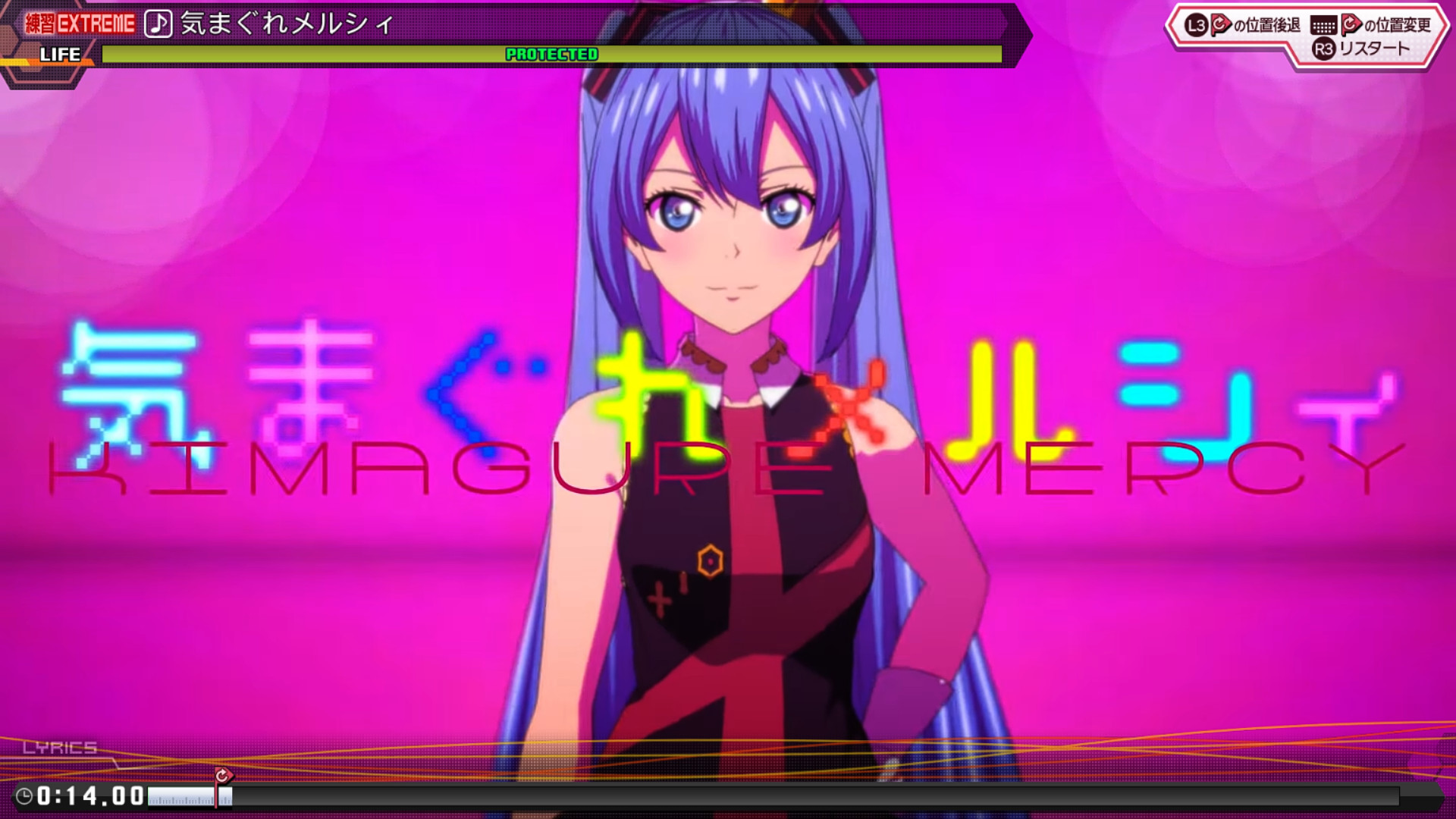 Custom song : Kimagure Mercy Mod for Hatsune Miku: Project DIVA Mega ...