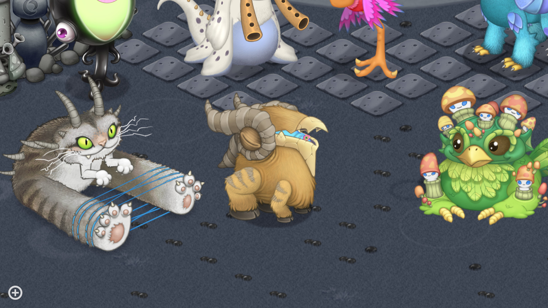 Boo'qwurm is Bleatnik's Tongue [My Singing Monsters] [Mods]