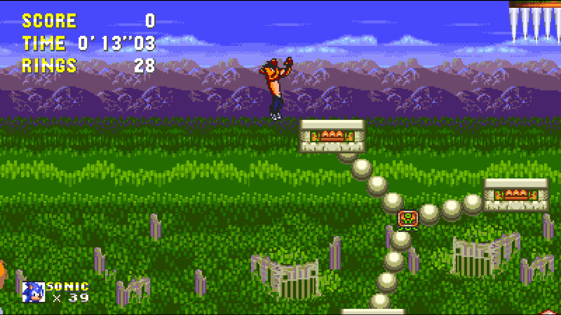 Sonic 3 A.I.R. & Crash Bandicoot Mod for Sonic 3 A.I.R. | S3AIR Mods